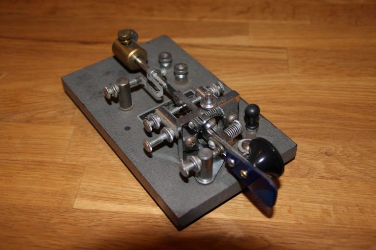 Morse Keys – M0PCB / AD5XI