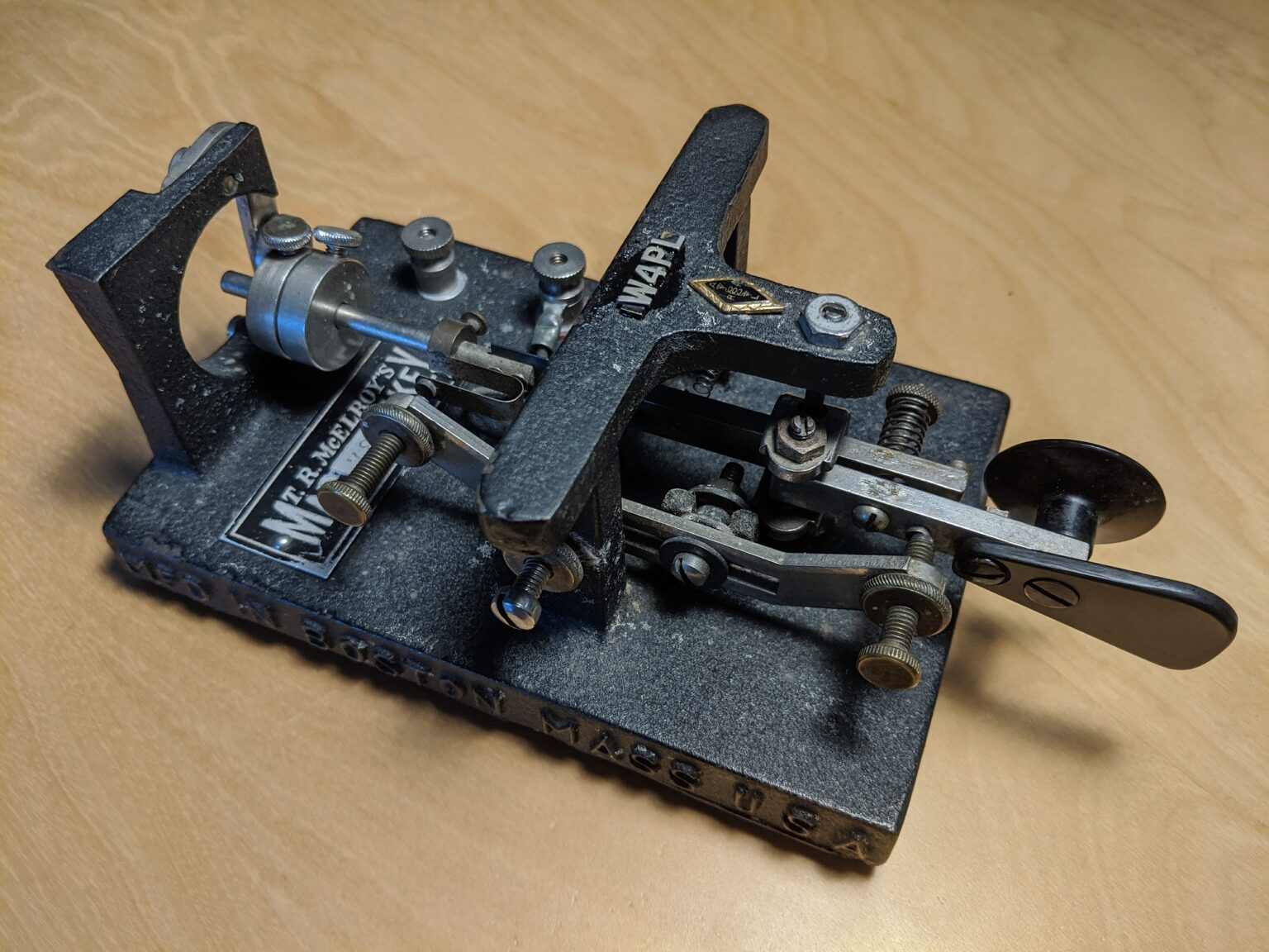 Morse Keys – M0PCB / AD5XI